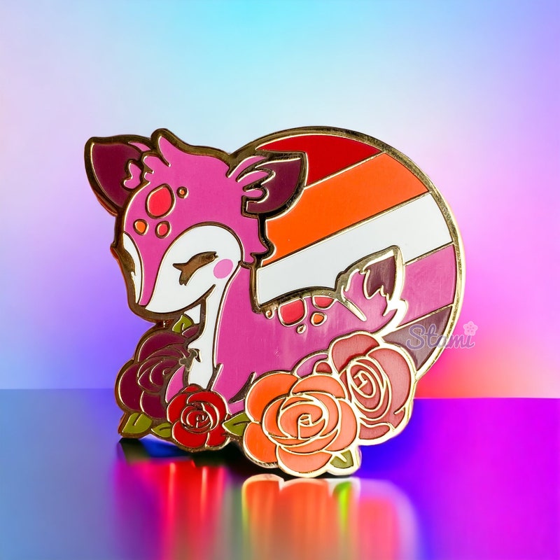 Deer Cute Pin - Etsy UK