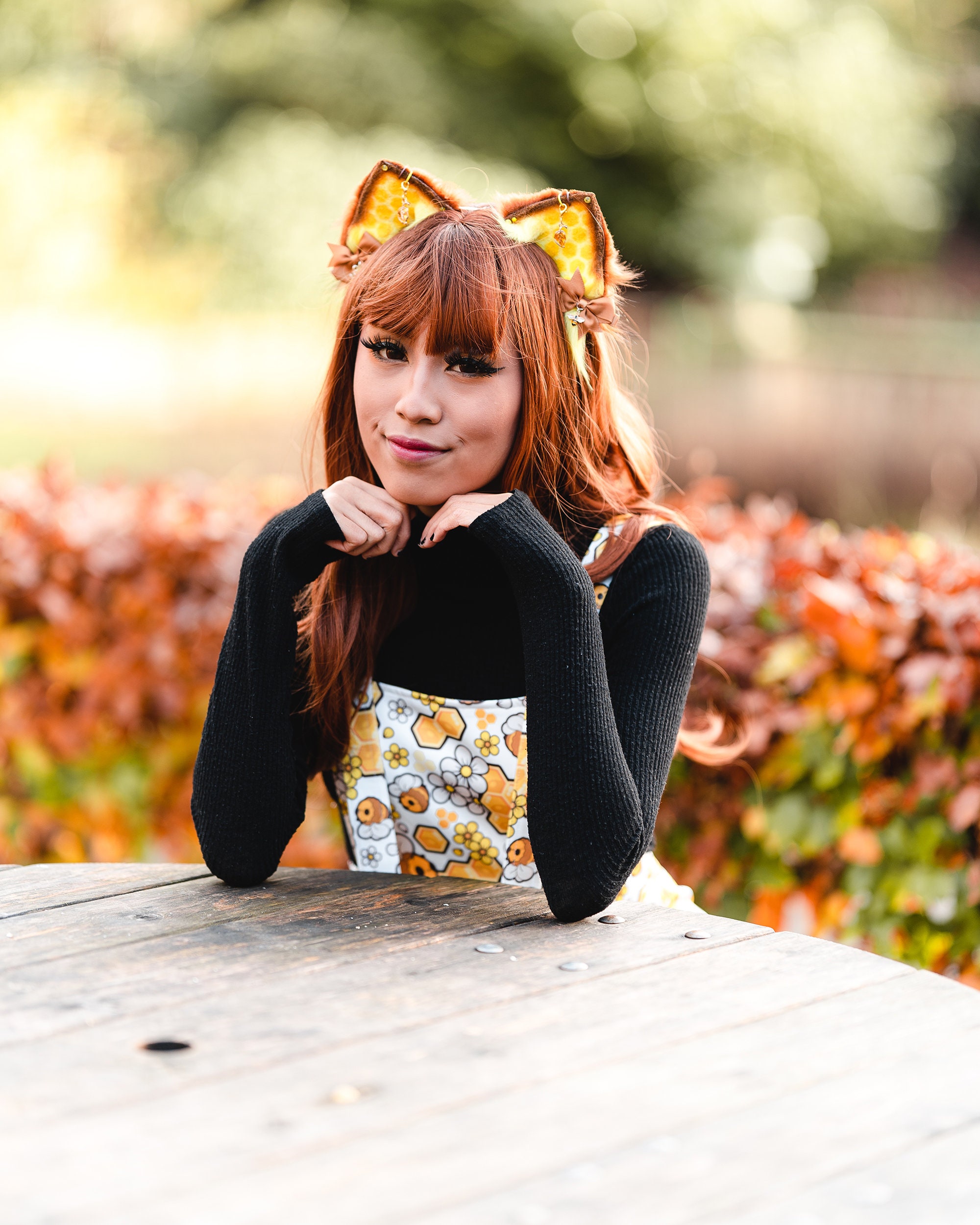 Bee Cute Bumble Bee Honey Comb Print Kawaii Overalls - Etsy