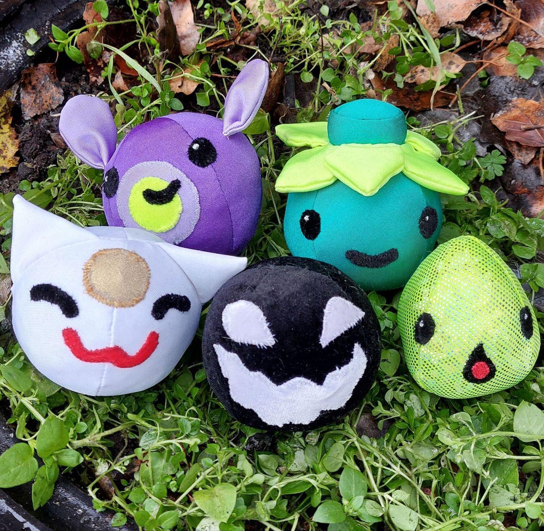 Slime Rancher Toy Set 5 Slimes - Etsy