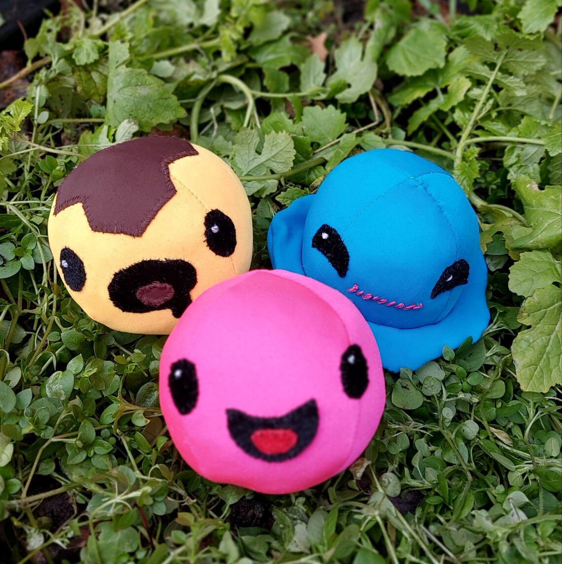 Slime Rancher Toy Set 3 Slimes - Etsy