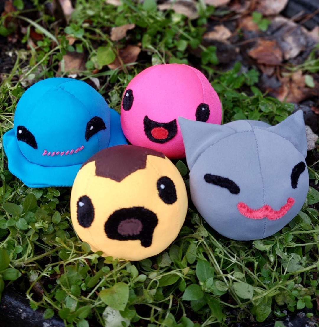 Slime Rancher Toy Set 4 Slimes - Etsy