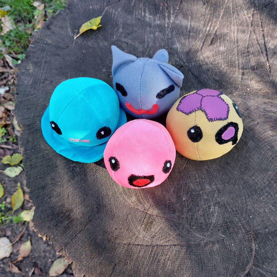 Slime Rancher Toy Set 4 Slimes - Etsy