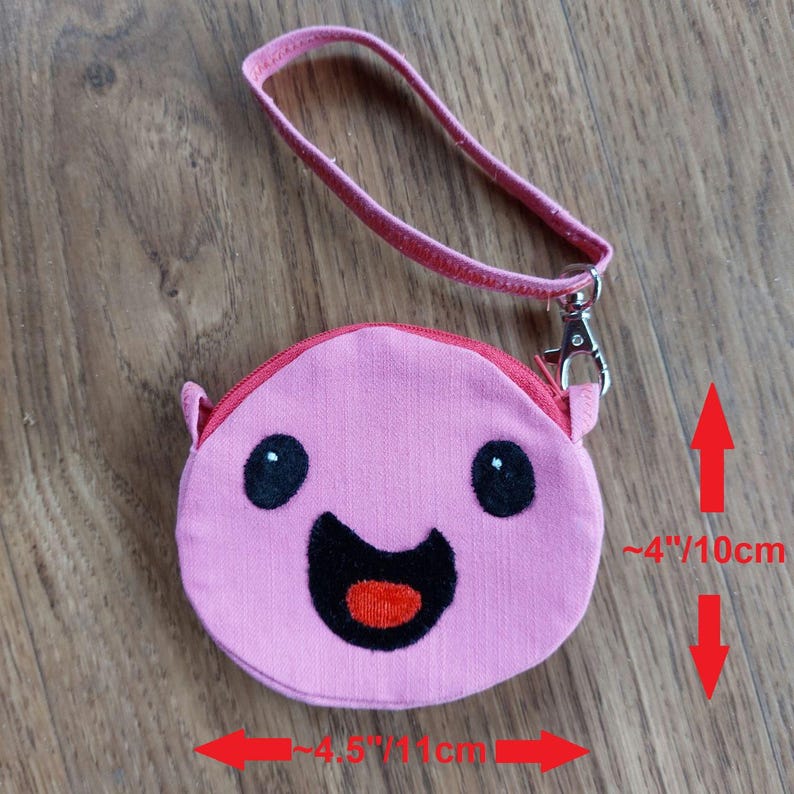Slime Rancher Inspired Coin Purse | Phosphor, Tabby, Honey, Pink, Lucky ...