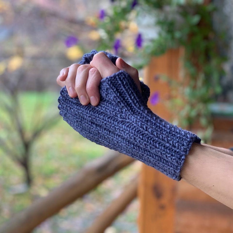 Hand Holding Mitten - Etsy