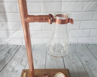 Copper Oil Burner | Etsy