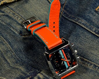 Gulf Racing Watch - Etsy