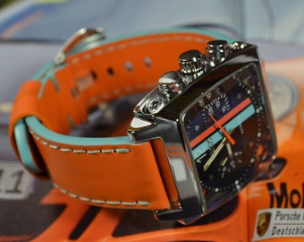 Gulf Racing Watch - Etsy