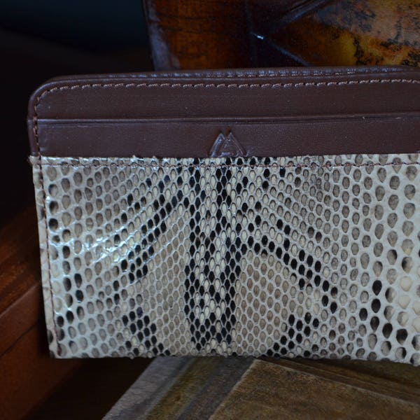 Python Skin Card Holder - Etsy