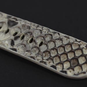 MA Watch Strap 26 24 22 Mm Genuine Python Snake Skin White - Etsy
