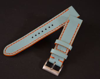 Gulf Racing Watch Strap | Etsy