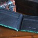 MA Leather Genuine Python Snake Green Matte Back Wallet - Etsy
