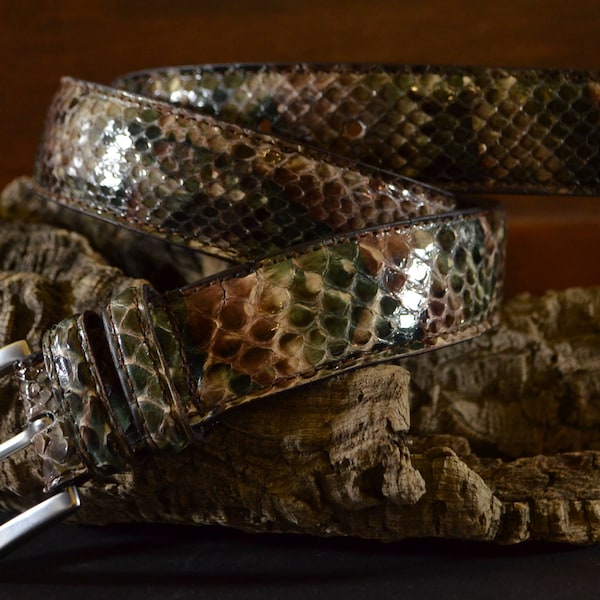 Python Belt - Etsy
