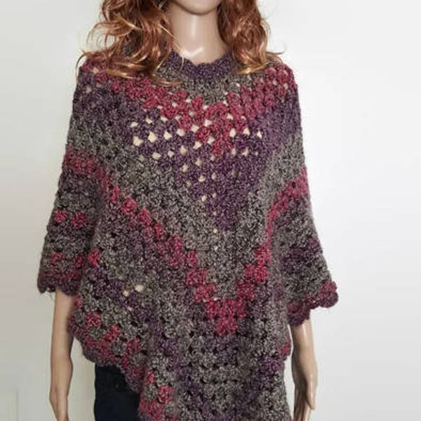 Cute Poncho - Etsy