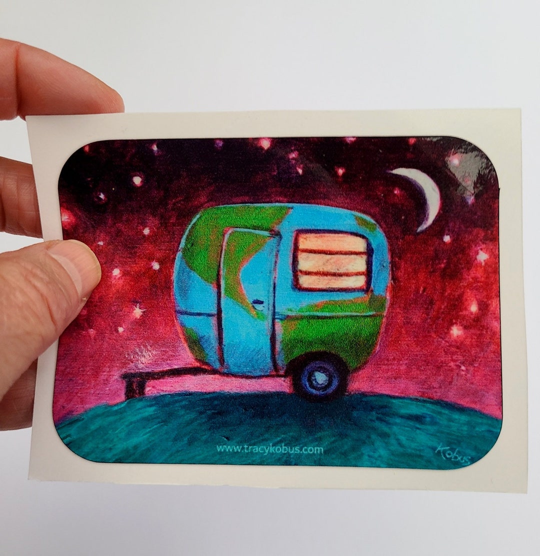 Vinyl Waterproof Sticker // Boler Trailer Sticker // Laptop Decal ...