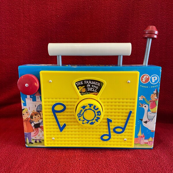 Musical Wind up Tv - Etsy