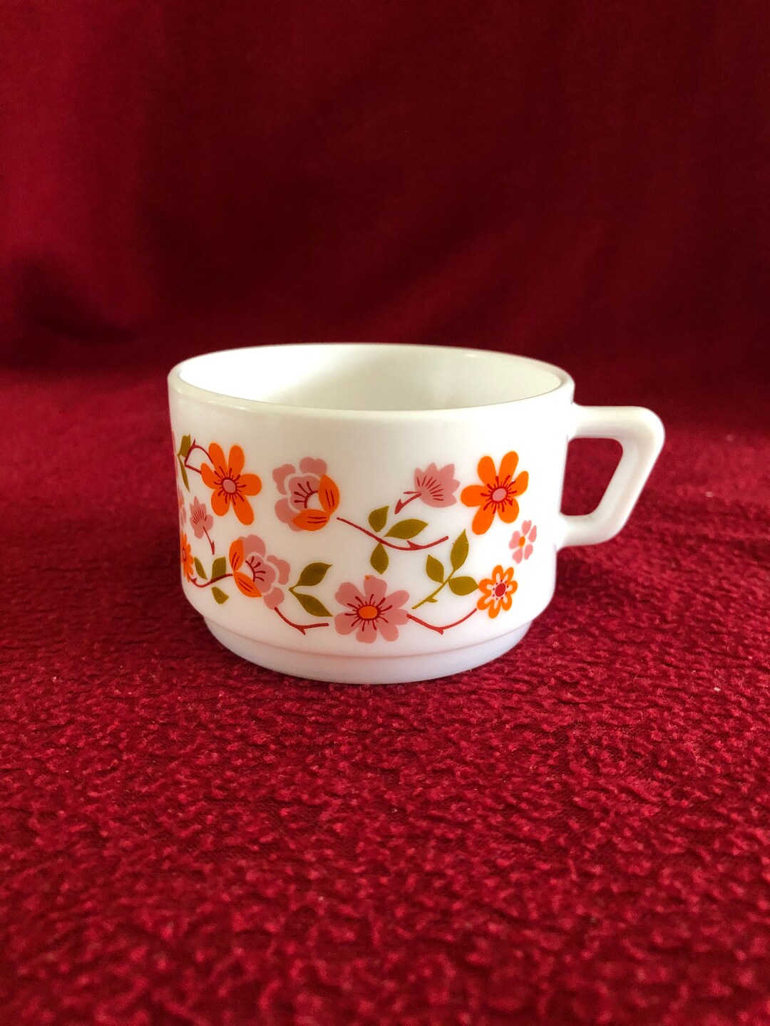 Arcopal Scania Espresso Coffee Mug 49mm Tall 74mm Diameter at Rim - Etsy