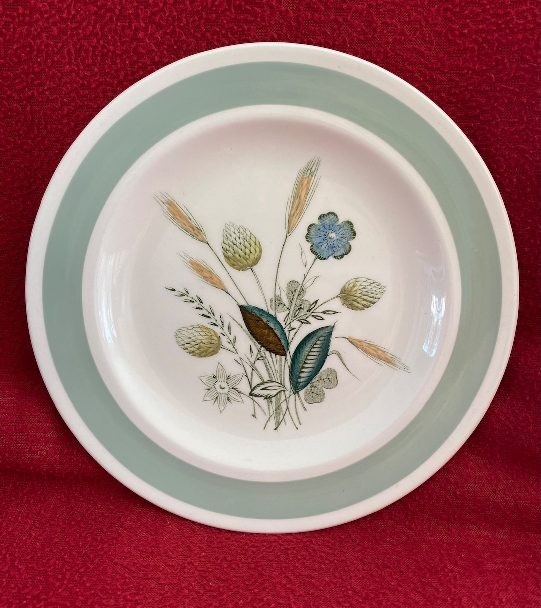 Wood & Sons England Clovelly Pattern Side Plate. Ironstone. Ceramic ...