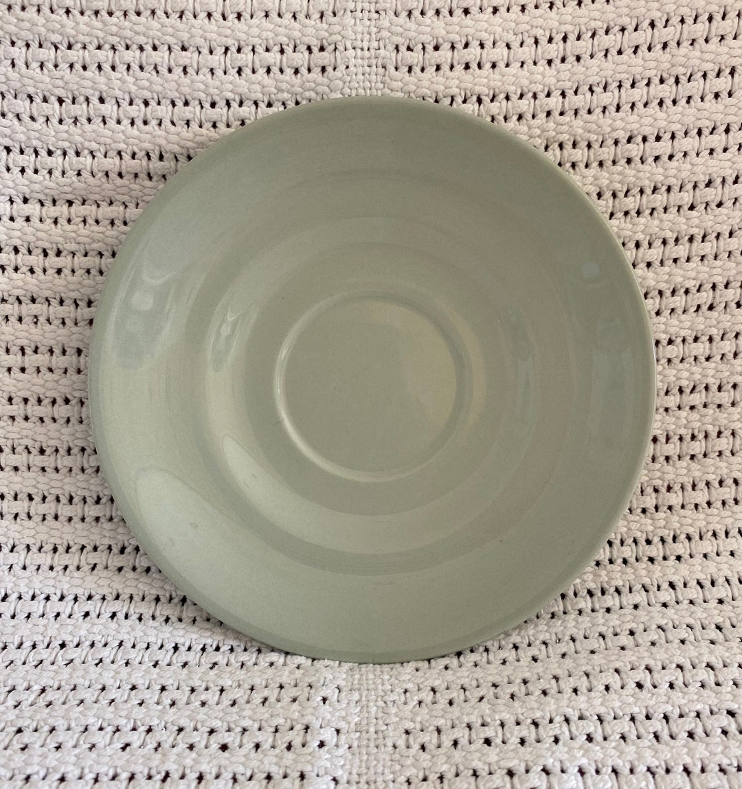Vintage Spode Flemish Green Saucer: England Retro China (14.5cm) - Etsy