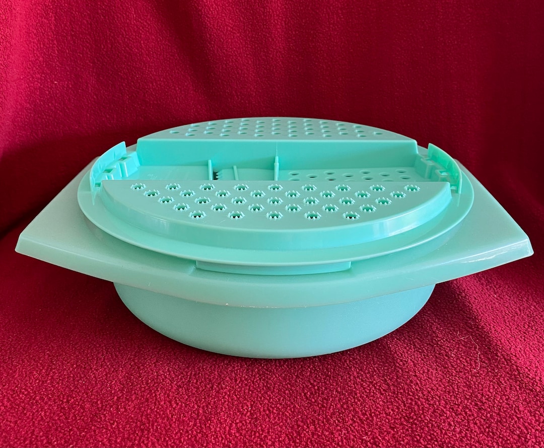 Tupperware Cheese Grater Slicer Bowl Jadeite #786 - Etsy