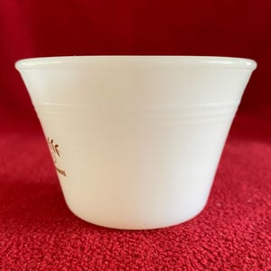 Dynaware Termocrisa Brown Daisy Pattern Ramekins or Custard Cups 1970 ...