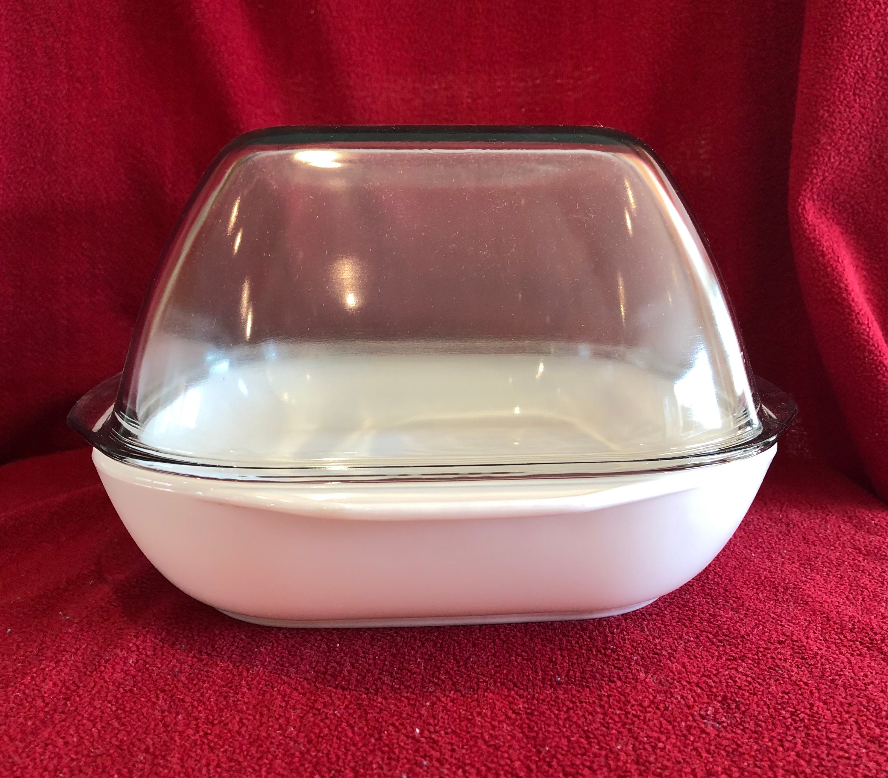 Pyrex Iris Blue Iris Easy Roast Circa 1985 535 With Original - Etsy