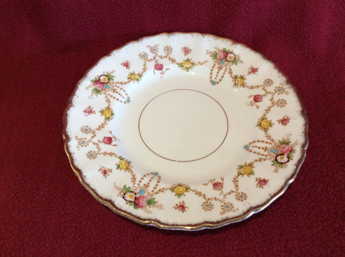 St Michael China Tea Plate Clyde 2222 - Etsy