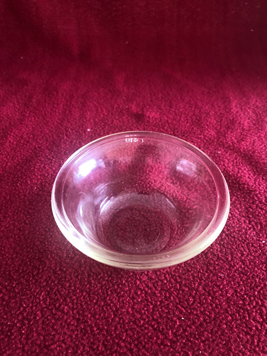 Pyrex Jobling Purser Clear Glass Dish #410 3.5" Diameter 1.75" Deep - Etsy