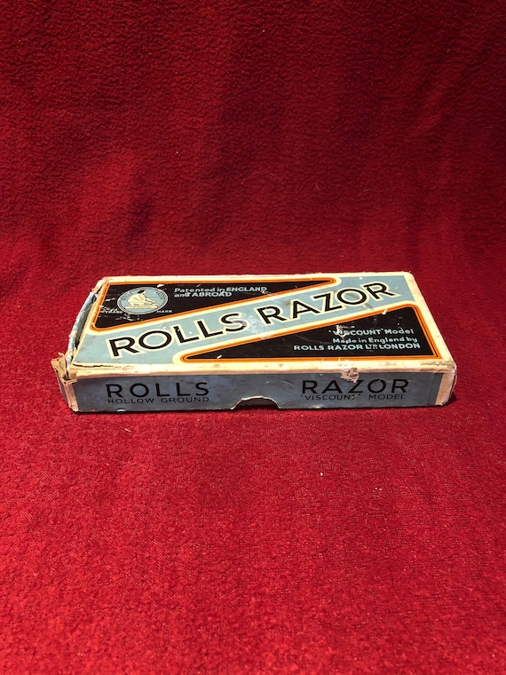 Rolls Razor Viscount | Etsy