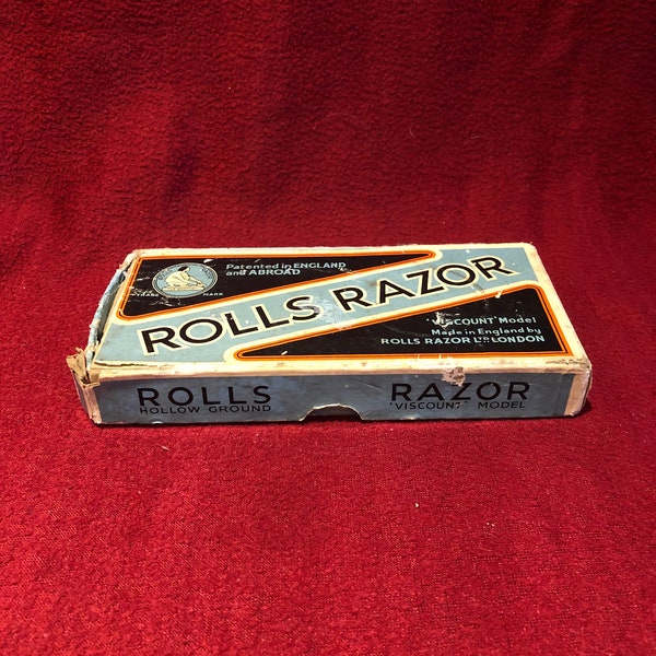 Rolls Razor - Etsy