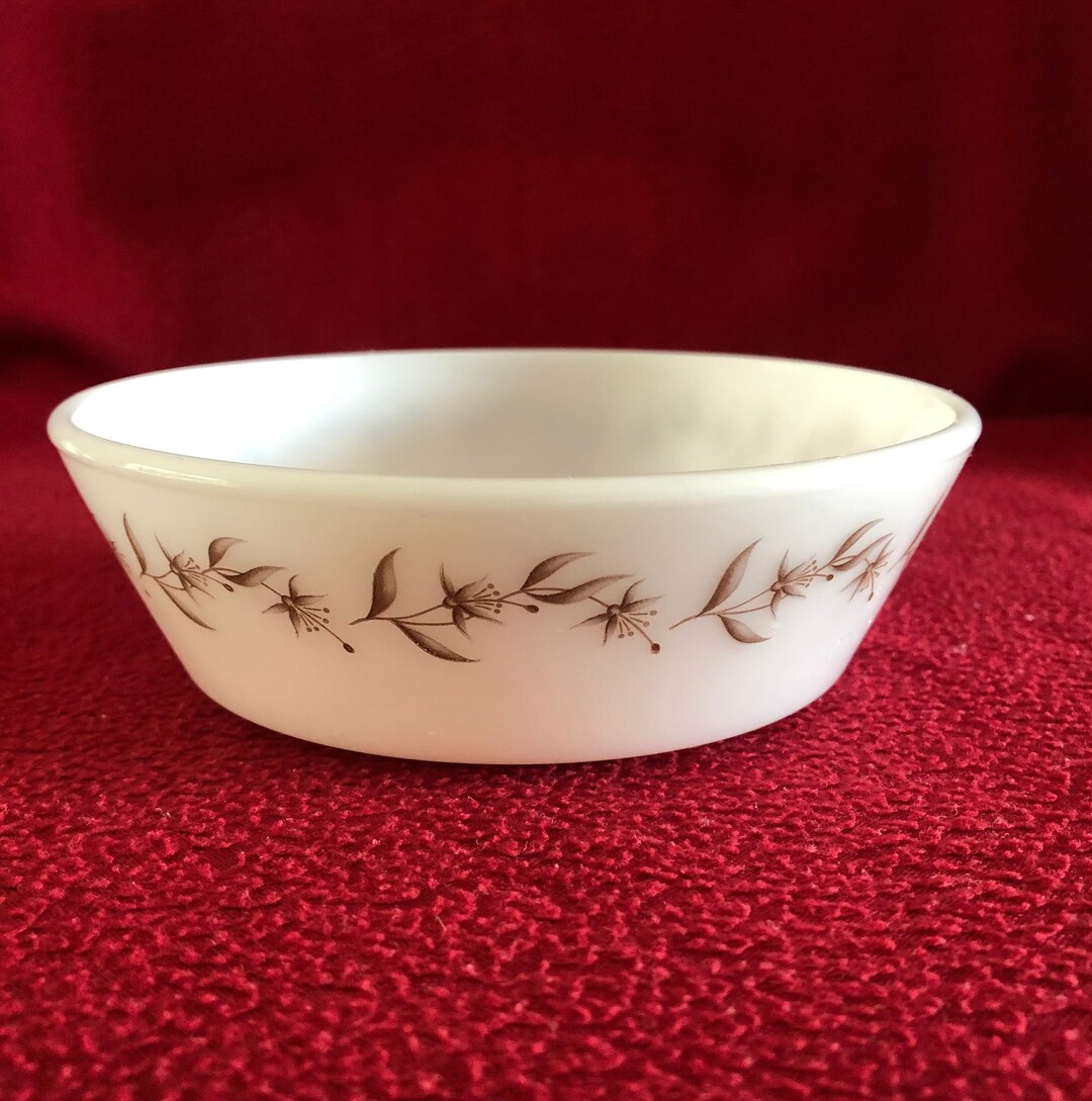 Pyrex JAJ Silver Birch Cereal Bowl 5.5" - Etsy