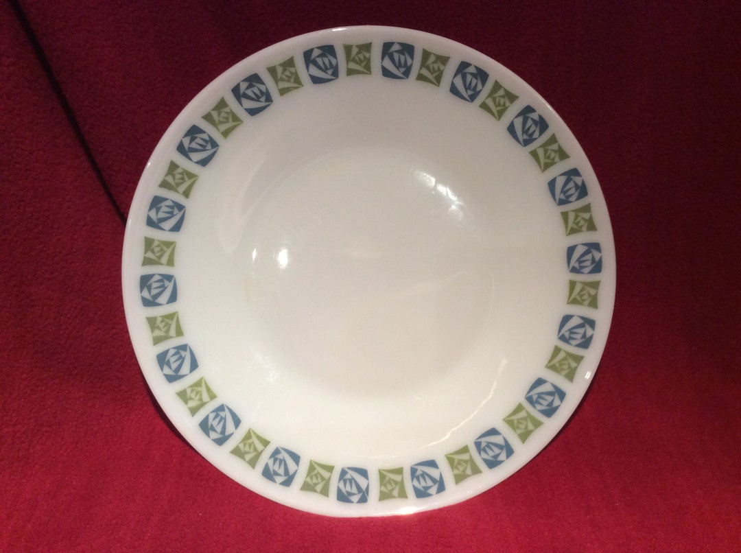 Pyrex JAJ Checkers 10" Dinner Plate Circa 1960 - Etsy
