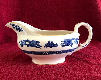Royal Cauldon Blue Dragon Tureen Ceramic China Made in England Blue and ...