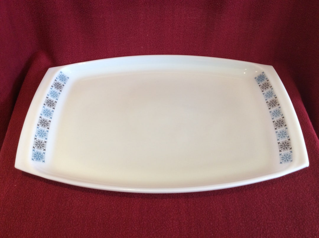 Pyrex JAJ Chelsea Platter Serving Tray #659 - Etsy