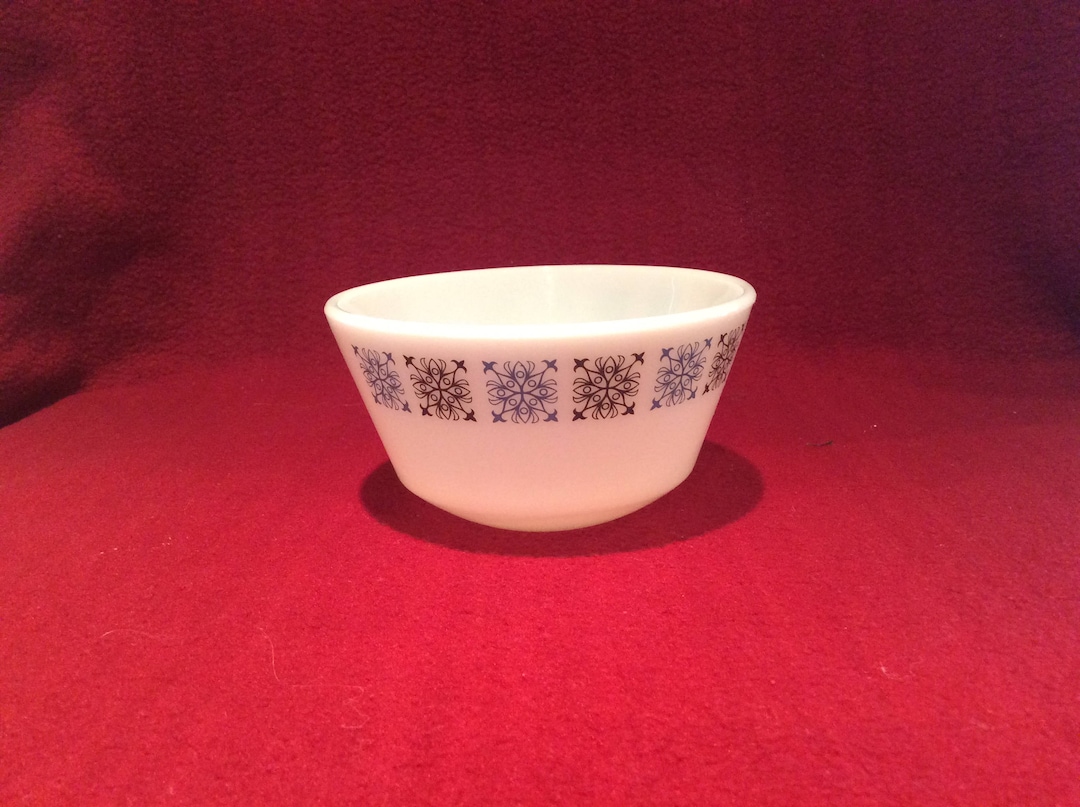 Pyrex JAJ Chelsea Sugar Bowl Circa 1960 Version 2 - Etsy