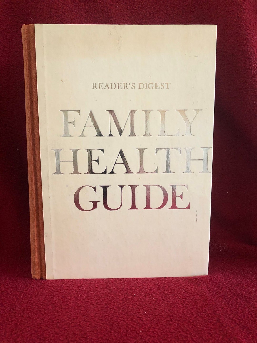 Reader's Digest Family Health Guide First Edition 1972 - Etsy