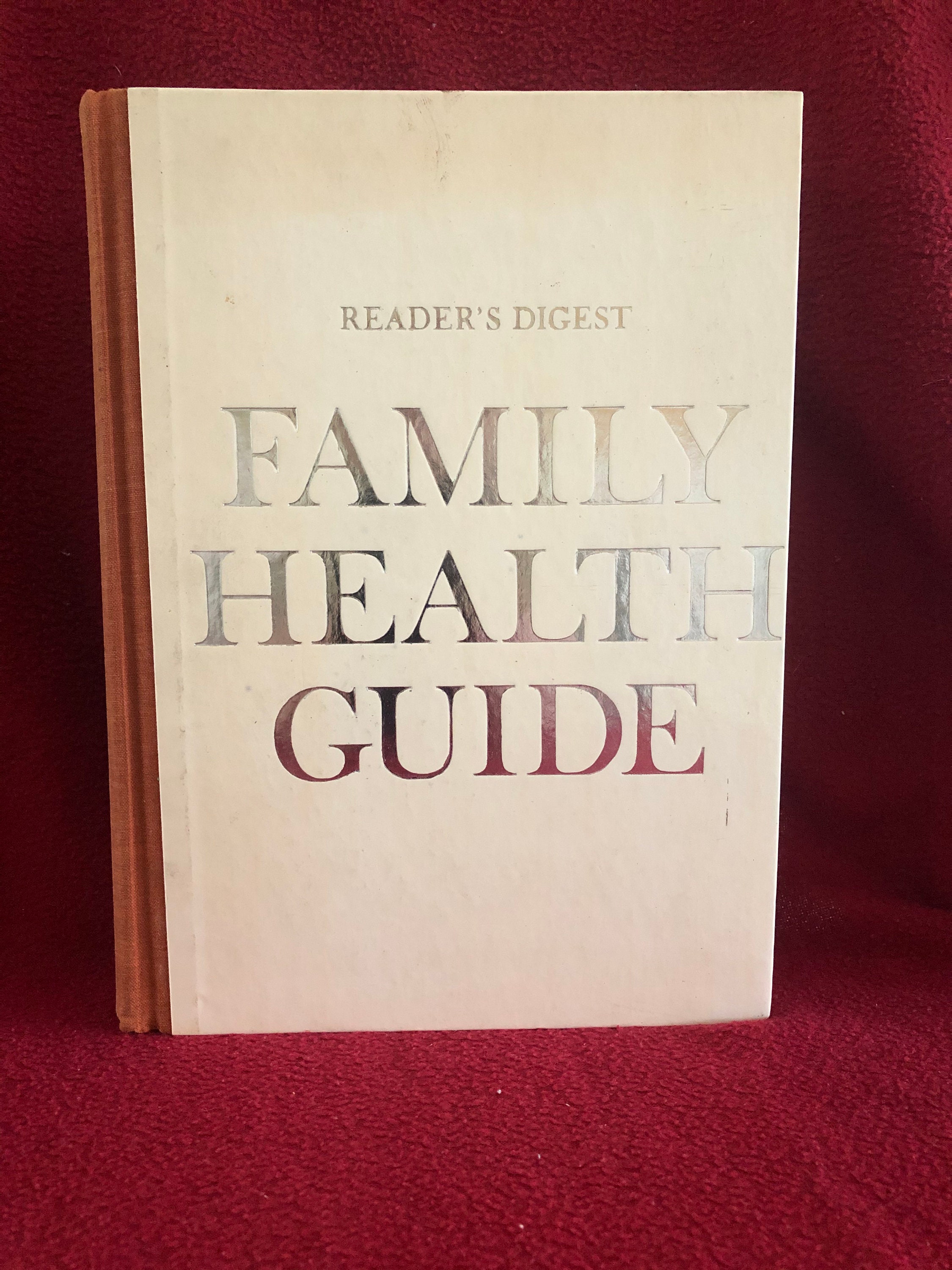 Reader's Digest Family Health Guide First Edition 1972 - Etsy