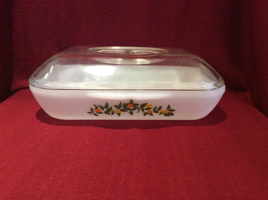Phoenix Opalware Citrus Fruits Oranges and Lemons Pattern 2.5 Pint ...