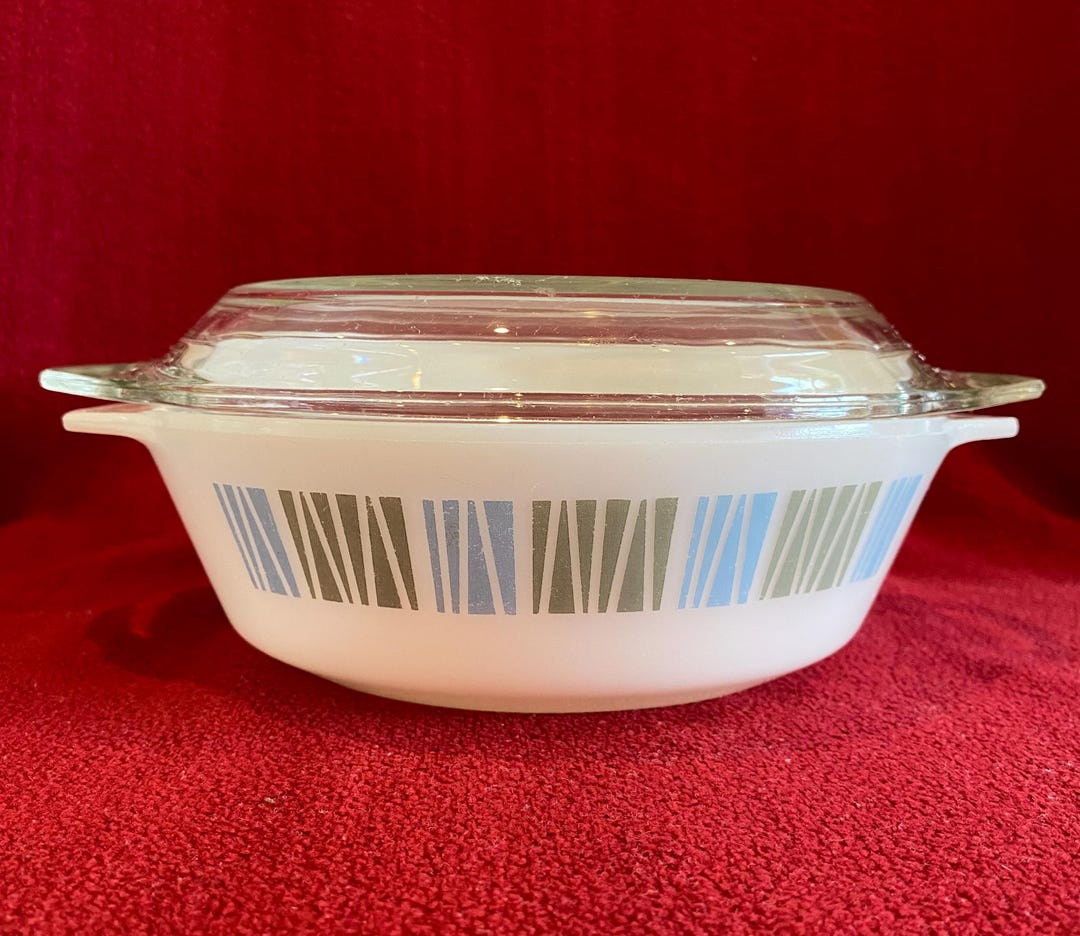 Pyrex JAJ Matchmaker 2 Pint Casserole Dish 1960's #509 - Etsy
