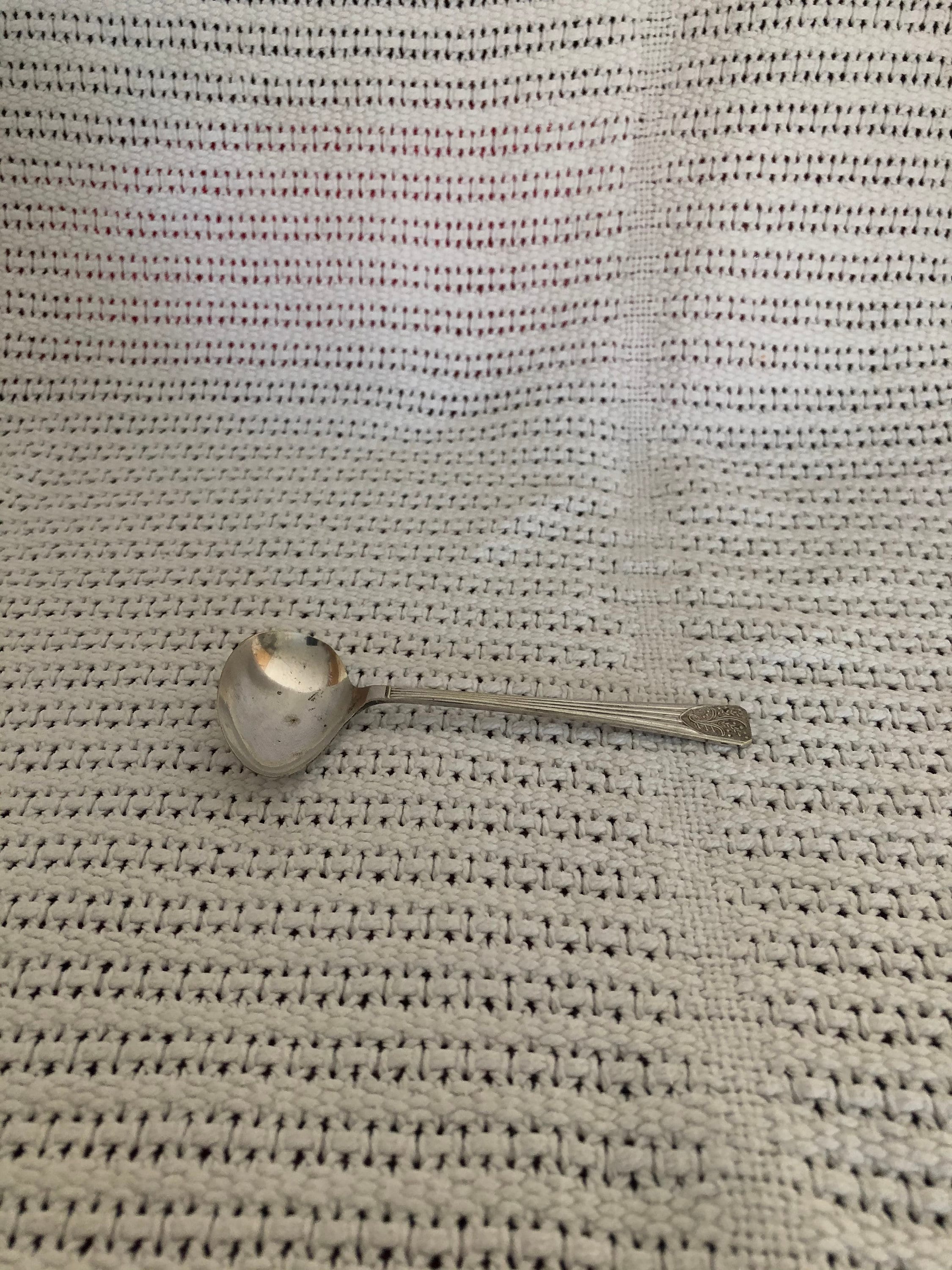 EPNS Falstaff Plate England Baby Feeding Spoon 11.2cm Long - Etsy