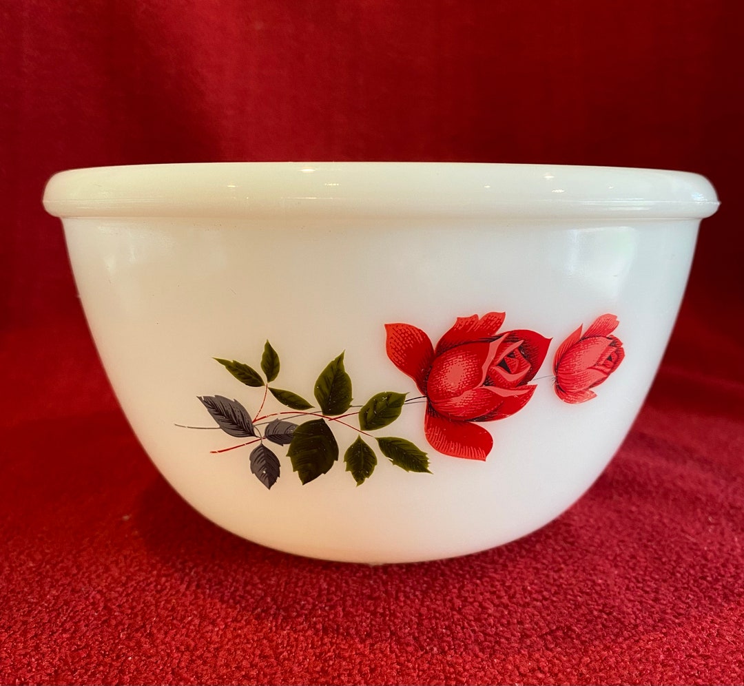 Pyrex JAJ June Rose Small Pudding Basin or Bowl 1.5pint 571 - Etsy