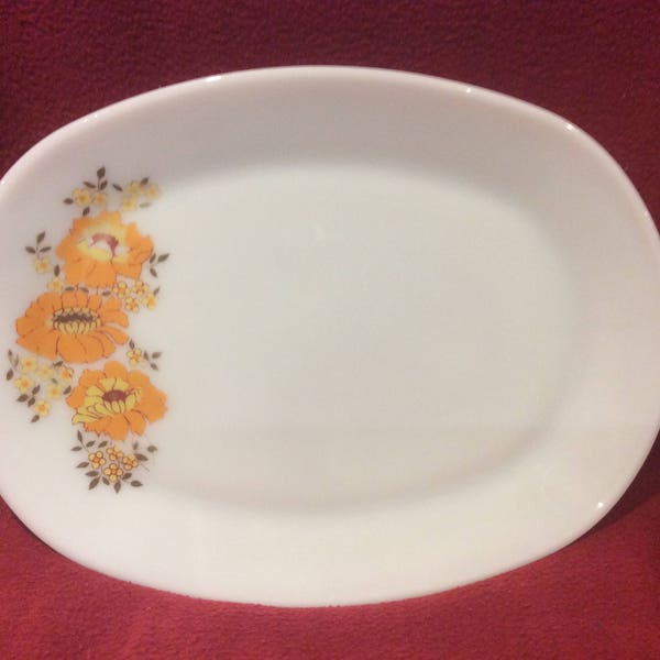 Pyrex Sunflower - Etsy