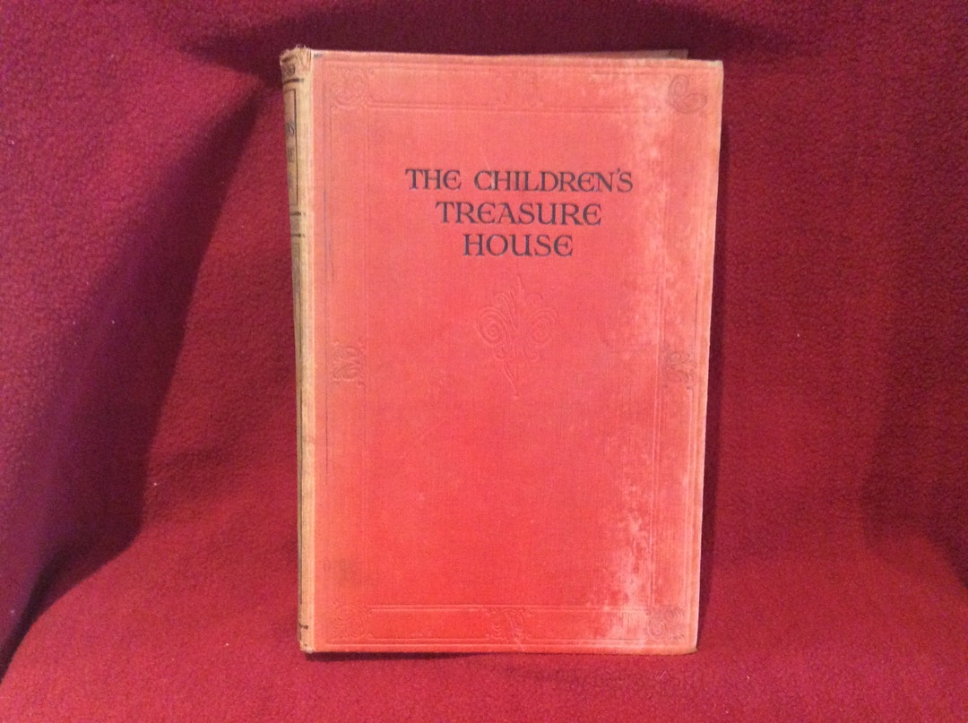 The Childrens Treasure-house the Great Poetry Book Volume 11 - Etsy