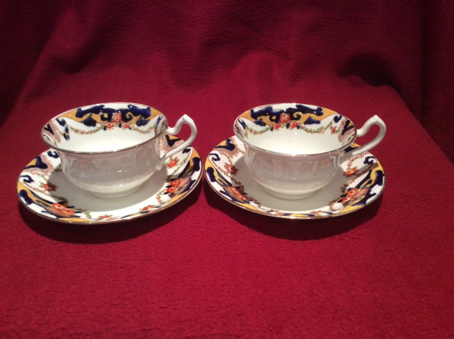 Samuel Radford Fenton Pottery Hand Painted circa 1930's | Etsy