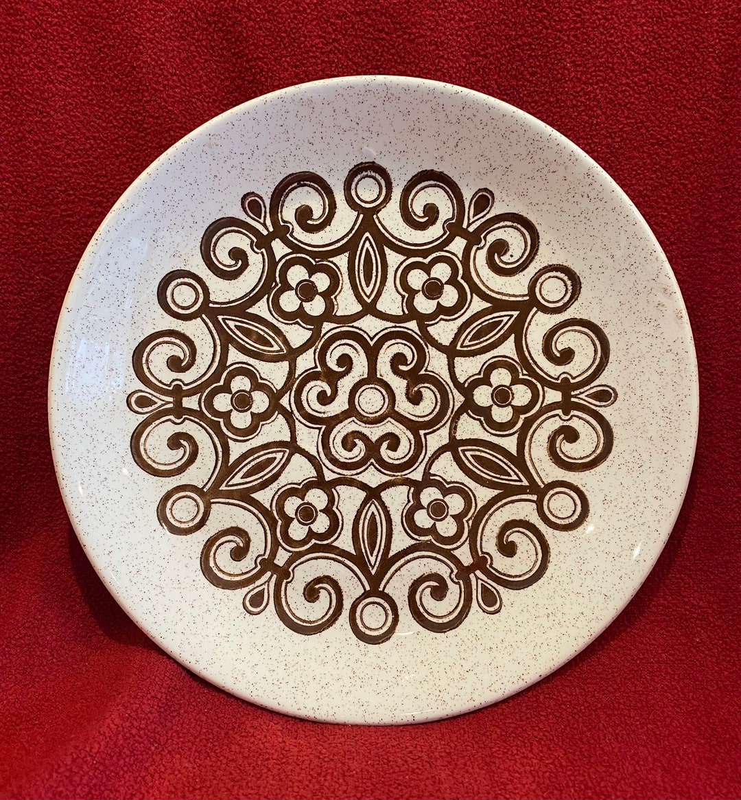 Biltons Ironstone Celtic Rose Pattern Side Salad Plate. Geometric ...
