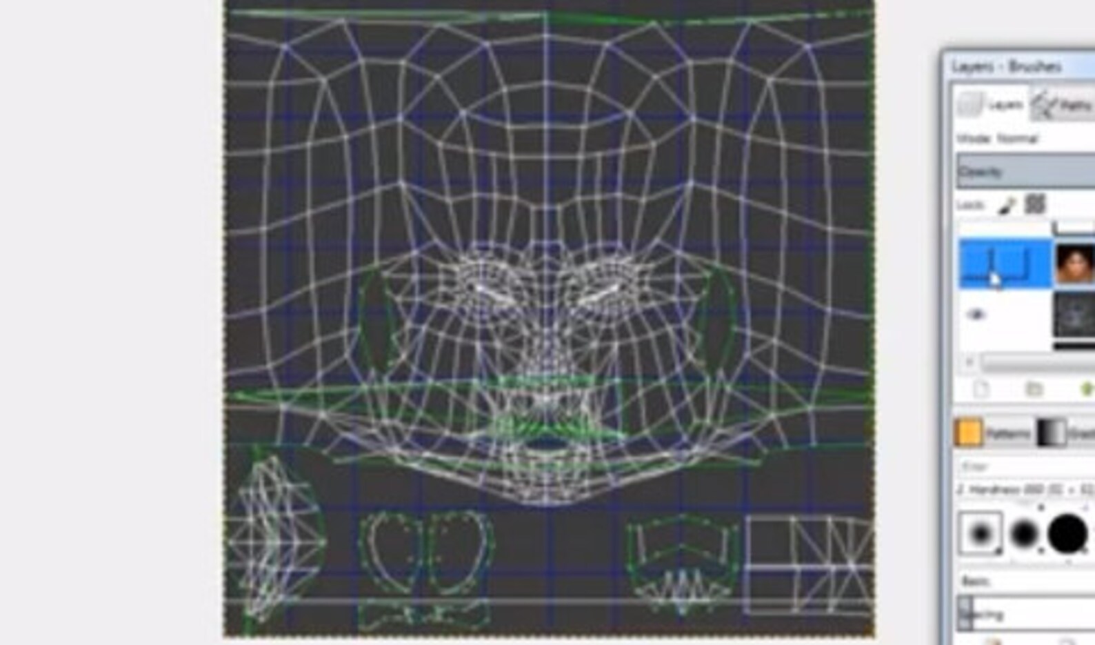 Imvu Nicki Minaj Mesh Head Texture - Etsy UK