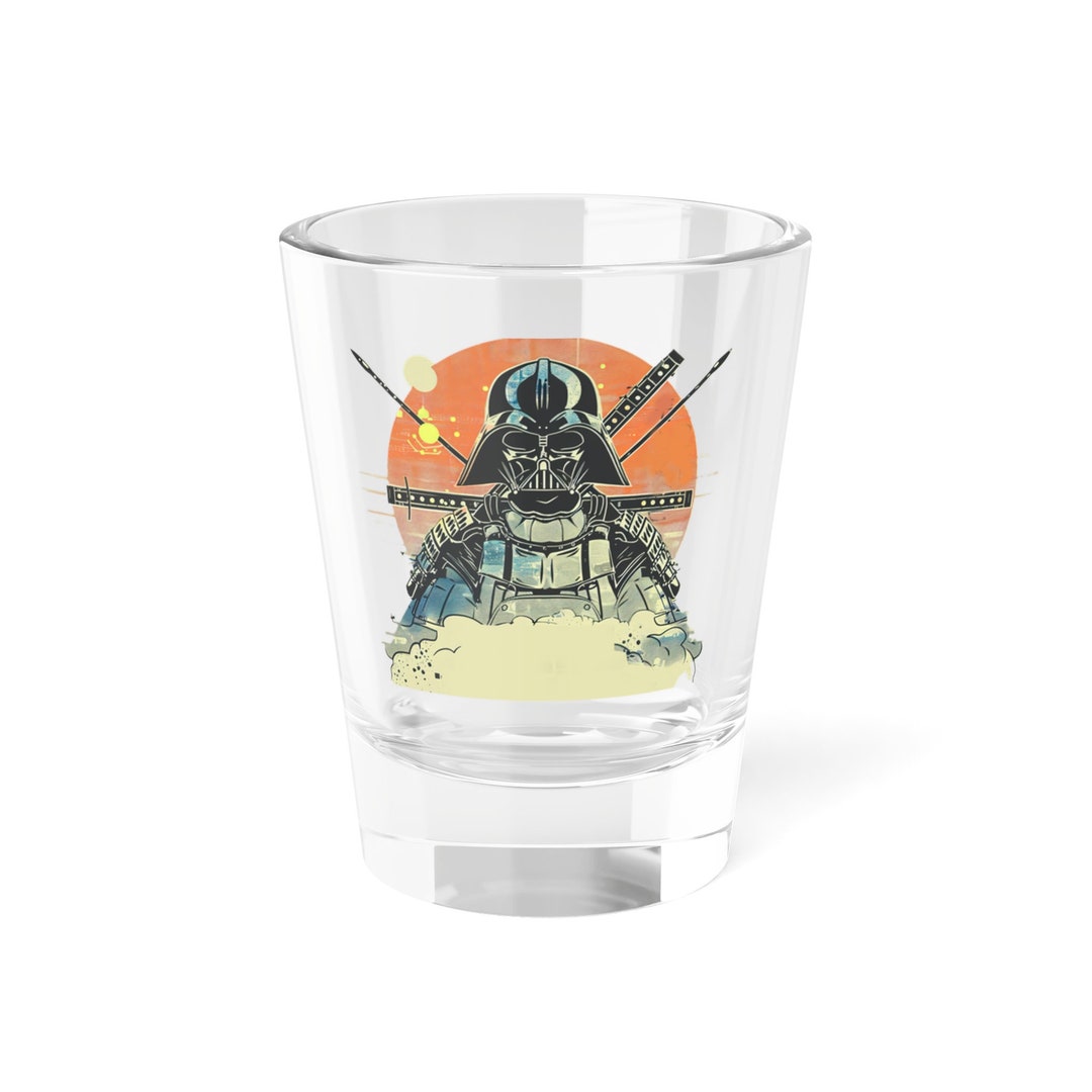 Darth Vader Star Wars Samurai Shot Glass Darth Vader Japanese Samurai ...