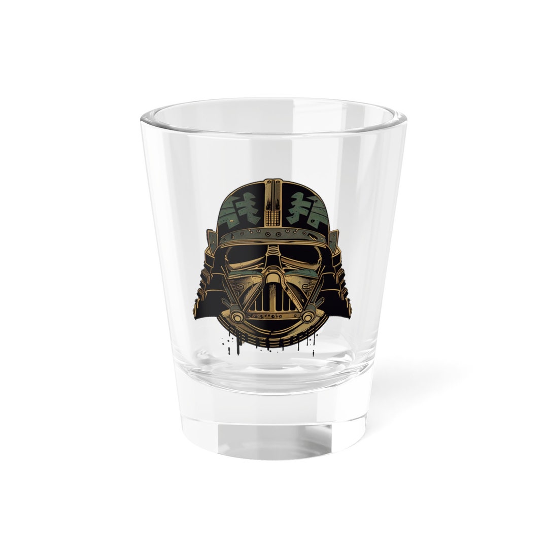 Darth Vader Star Wars Shot Glass 1.5 Oz Darth Vader Samurai Star Wars ...