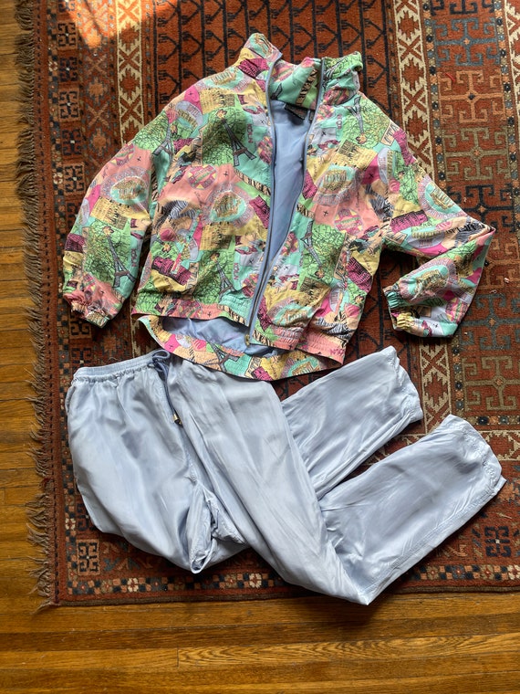 Vintage 80s tracksuit set - Gem