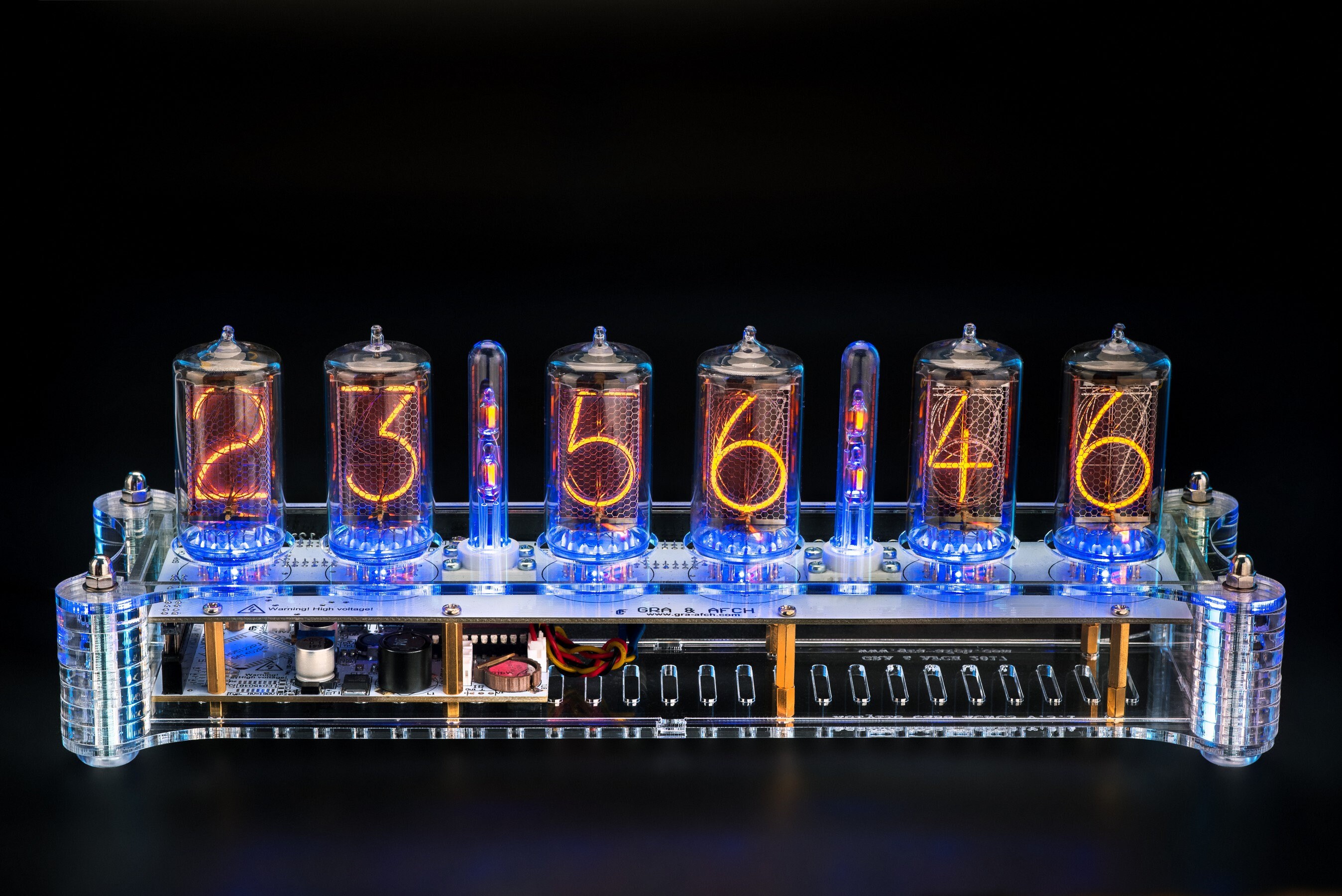 Acrylic Case for IN-18 Nixie Tubes Clock on NCM109 - Etsy