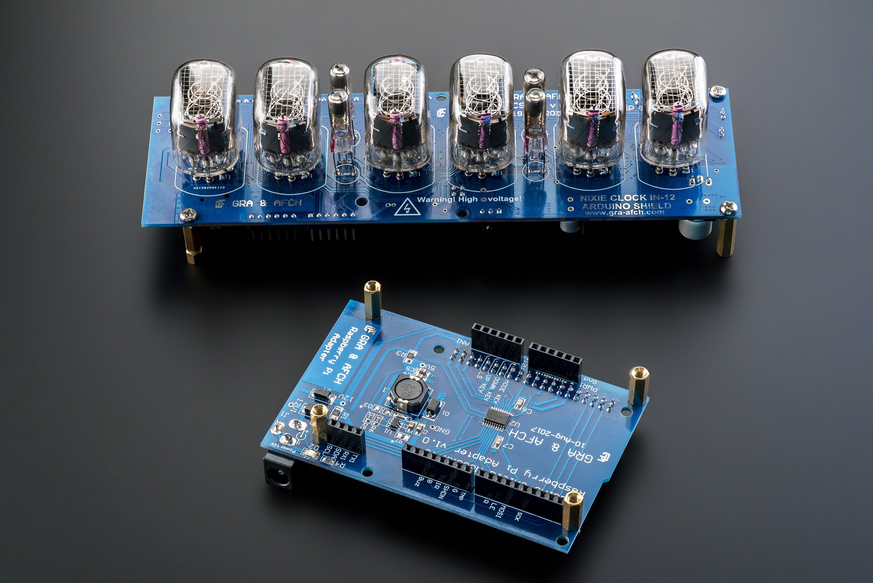 IN-12 Raspberry Pi Hat and Shield Nixie Tubes Clock [with Options] - Etsy